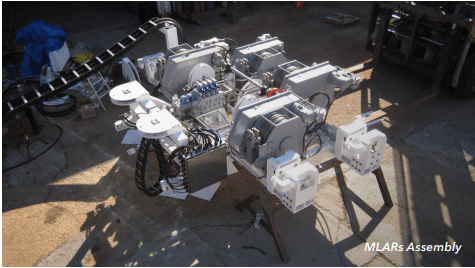 Custom Moon Pool Launch And Recovery System - SIT