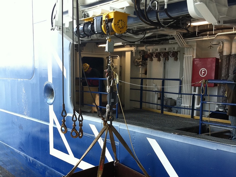 SIT - Newest Technology In Marine Winches