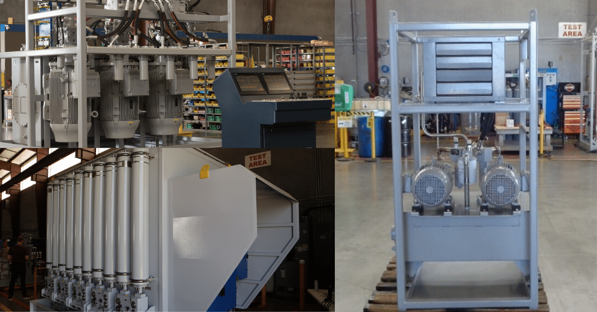 Hydraulic Power Unit Capabilities | SIT