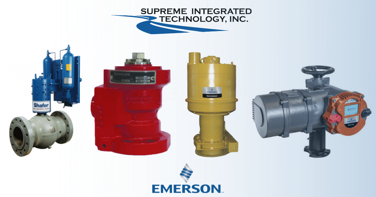 SIT - Emerson Valve Actuation