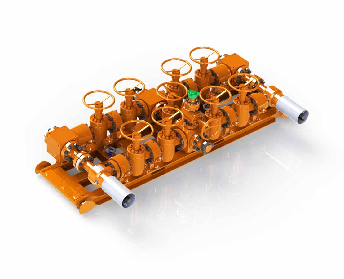 High Pressure, High Flow Controls Manifolds